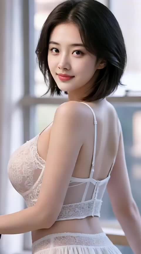 #AI蕾丝转身一瞬 #抖音ai创作