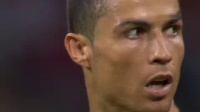 ...全场6个进球集锦-2018俄罗斯世界杯 C罗帽子戏法截了一段小视频