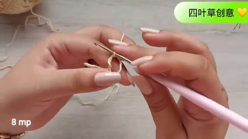 5毛钱的铅笔,用毛线简单编织下,16块钱一支抢着要