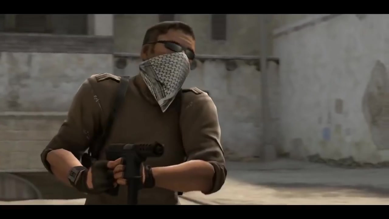 (CS-GO) 搞笑动画 游戏那些事
