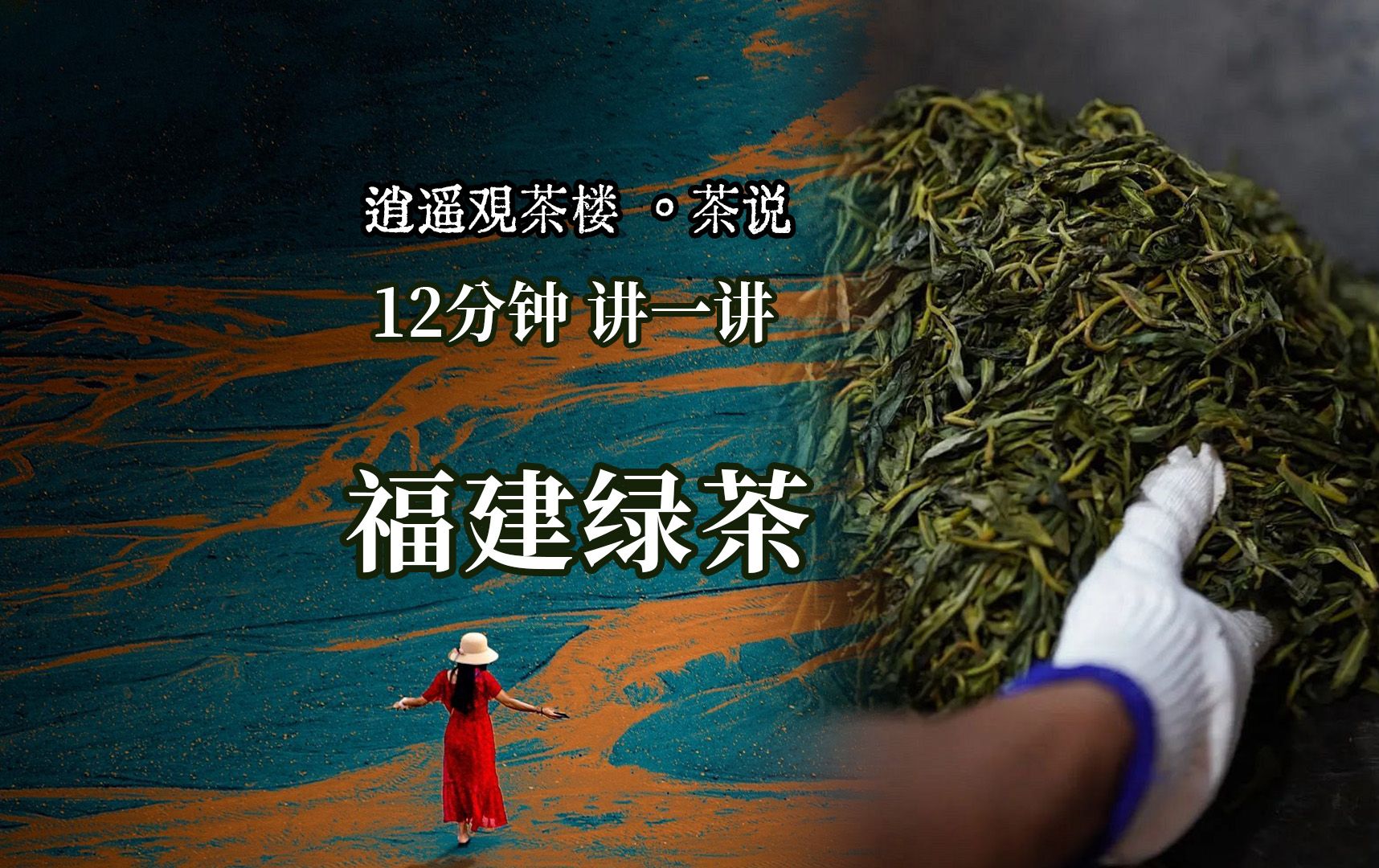 12分钟讲一讲福建绿茶
