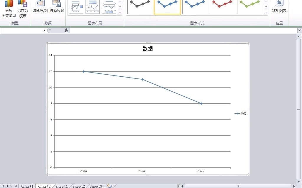 12_01_Excel图表的4种形式