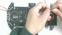 第2课 慧净电子STM32单片机视频教程 STM32智能小车电池电压表安装