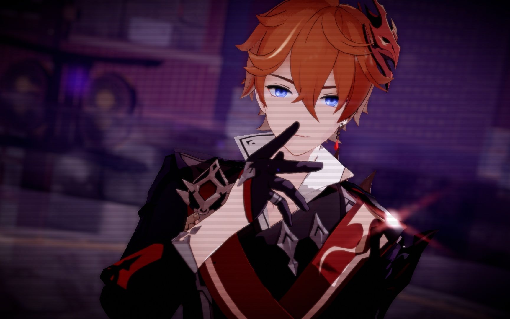 【原神MMD】You Should See Me In A Crown-公子·邪眼解放