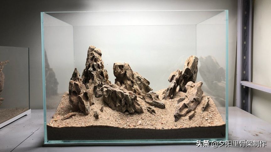水草缸造景骨架松皮石