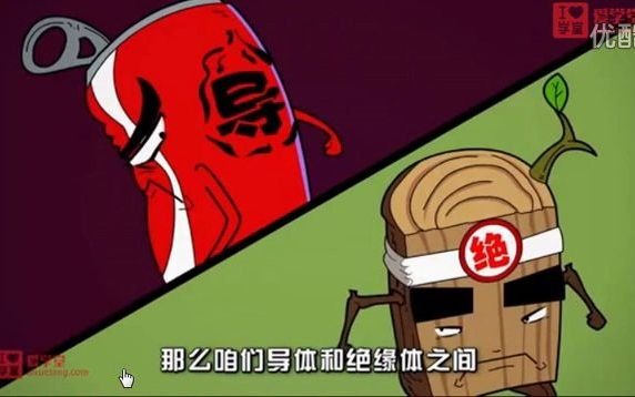 12.3.2 导体和绝缘体