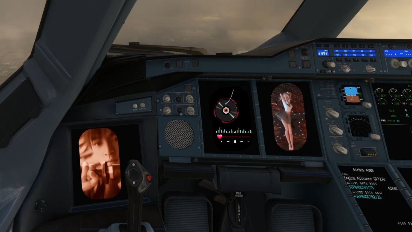 【微软模拟飞行2020】A380用上了新的语音包