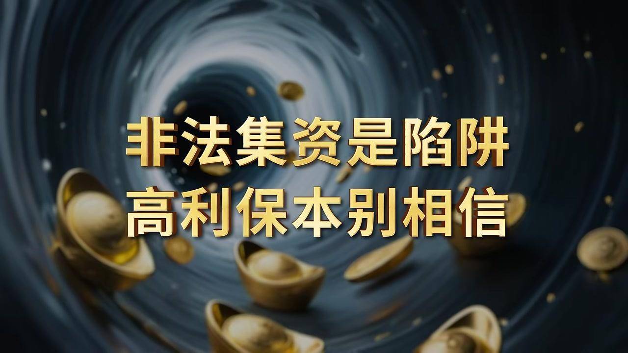 2025防范非法金融活动宣传片之幻境篇(视频来源:防范和打击非法金融...