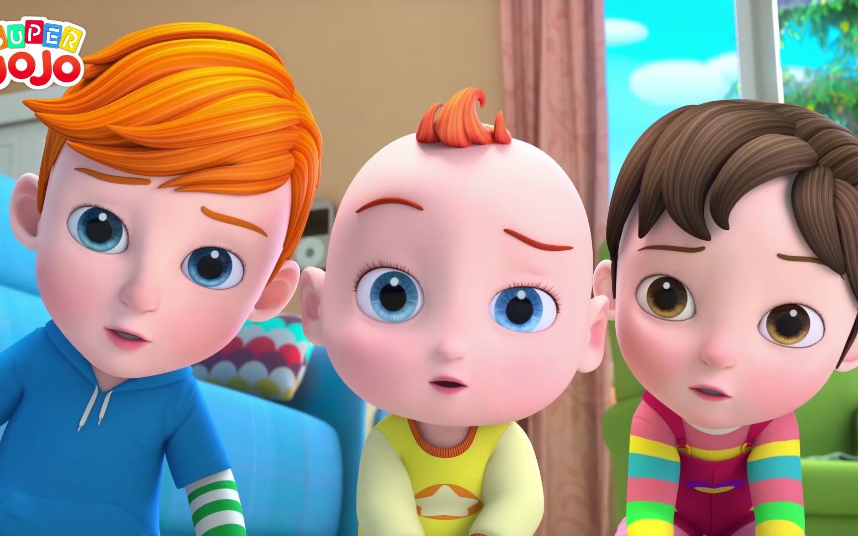 superjojo 中文儿歌_新音乐改编「咚咚谁在敲门」超级宝贝jojo