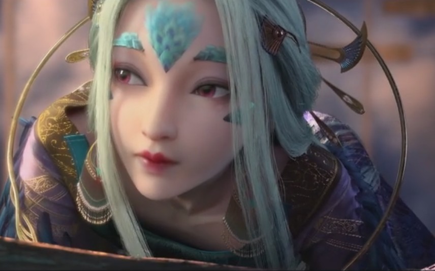 绝美3D古风玄幻动画眷思量[配音]