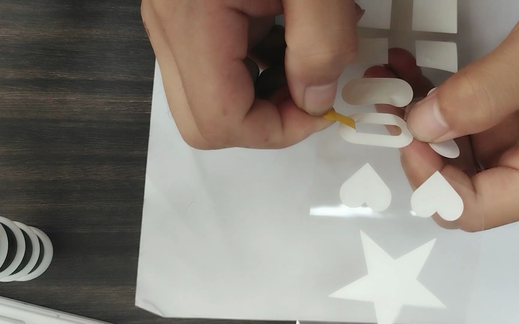 辊刀滚切过程展示