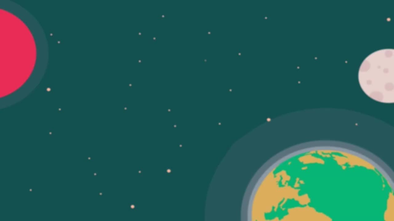 儿童益智早教动画 太空飞船教你学习加减法