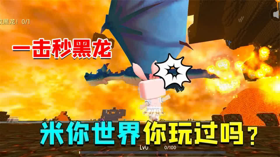 迷你世界:假如你下载了假的迷你世界