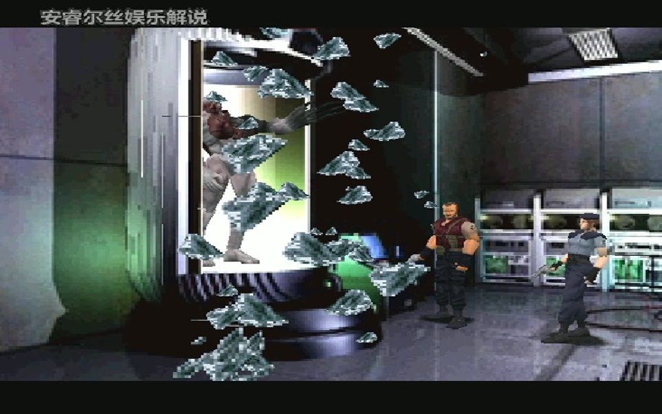 【安睿尔丝】暴君降临!地下实验室的最终决战!《生化危机》原始一代...