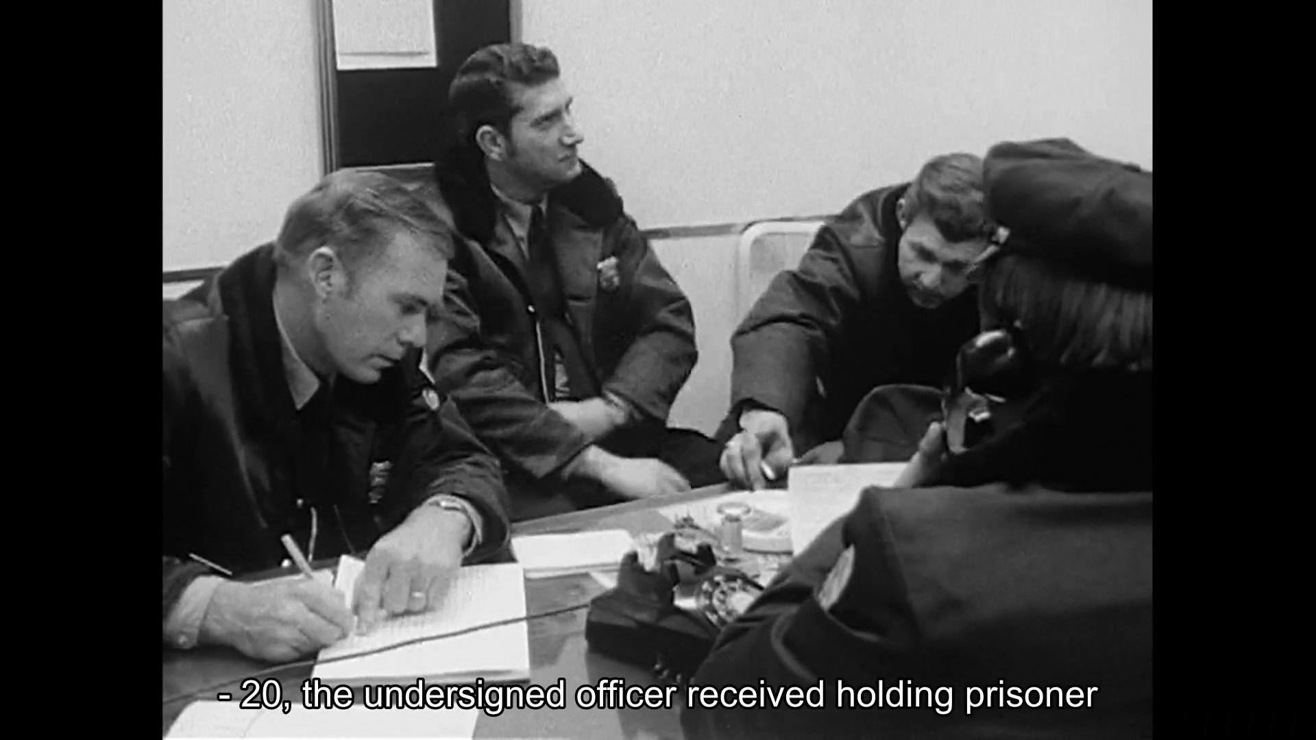 [英语英字][怀斯曼纪录片]少年法庭 Juvenile Court (1973)