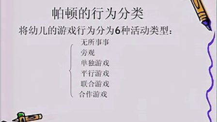幼儿园教师教育技能之一:幼儿行为观察