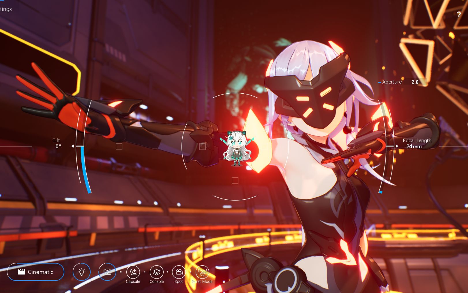 华硕天选2 RTX3060开启光追运行 符华 · [A]addiction DEMO