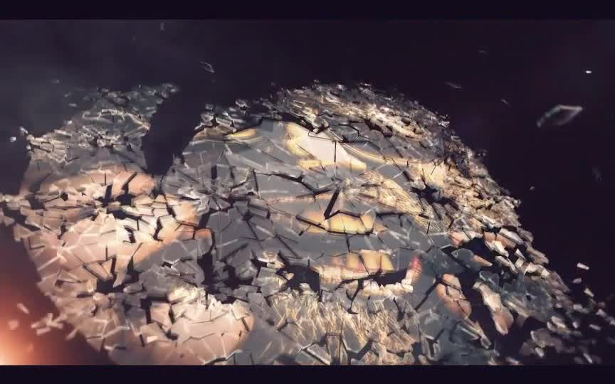 【七喜影视后期】C4D基础-破碎动画案例教学