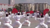太极响扇—表演:龙潭山双翼太极拳活动站
