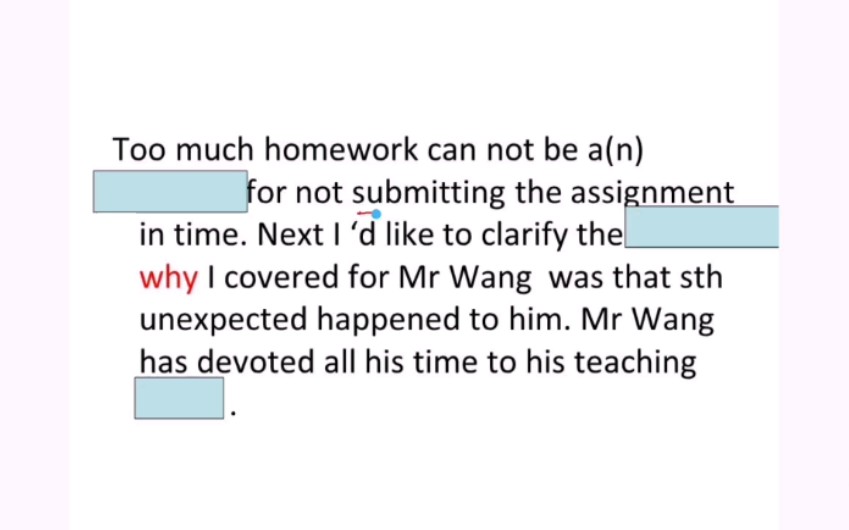 高中英语网课课文