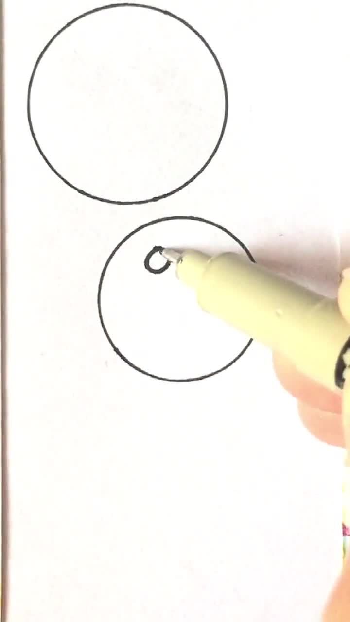 一看就会的中秋节简笔画简笔画中秋节