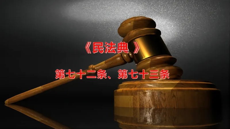 民法典学习 第七十二条、第七十三条