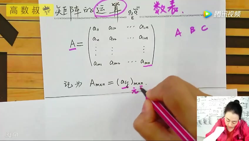 线性代数 08 矩阵的运算