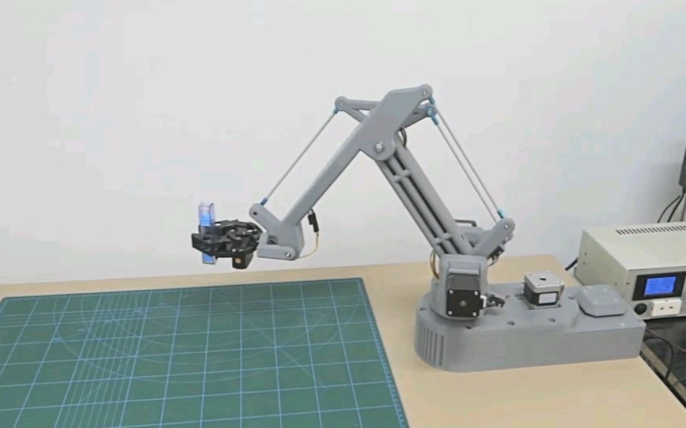 3d打印机械臂,机械臂示教机械臂,教学DIY使用Arduino机械臂设计,机械...