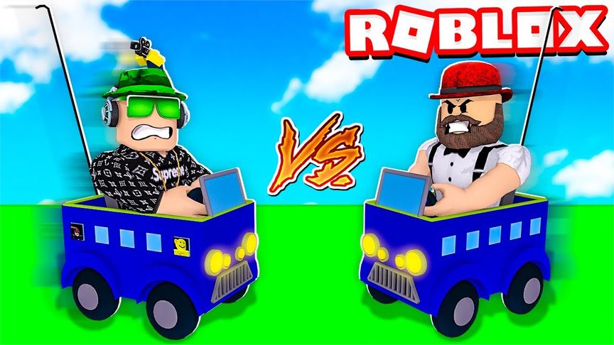 Roblox火车模拟器:我变成托马斯小火车!横冲直撞搞破坏!