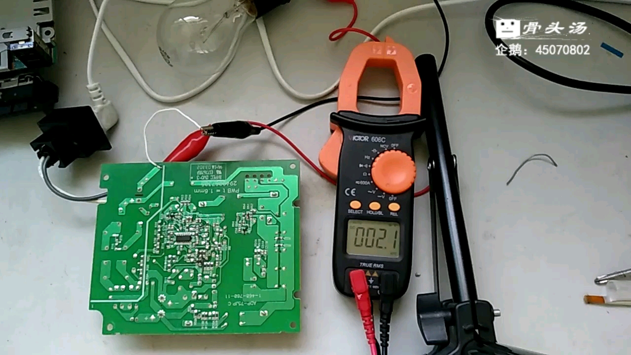 维修ps2游戏机电源板实例2(检查电源管理芯片)