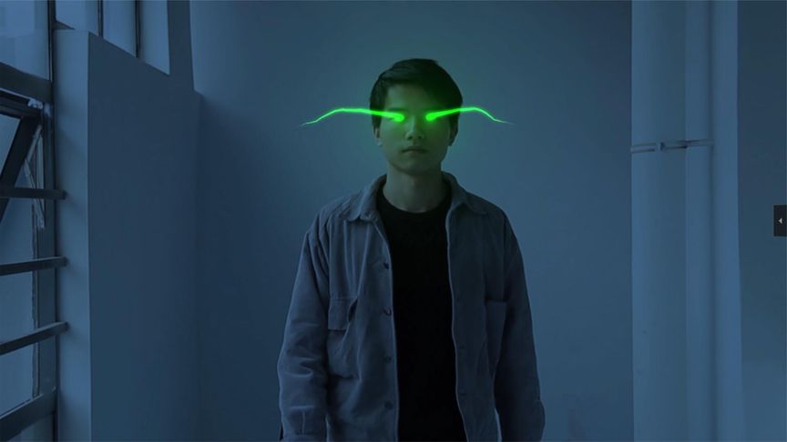 AE如何制作炫酷的眼睛拖尾特效