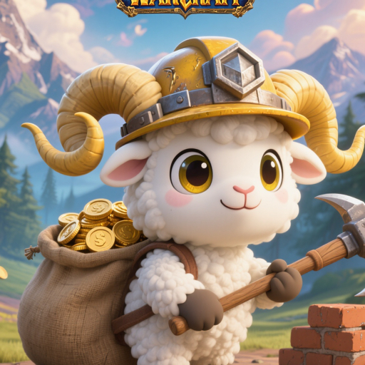 魔兽世界搬砖羊 