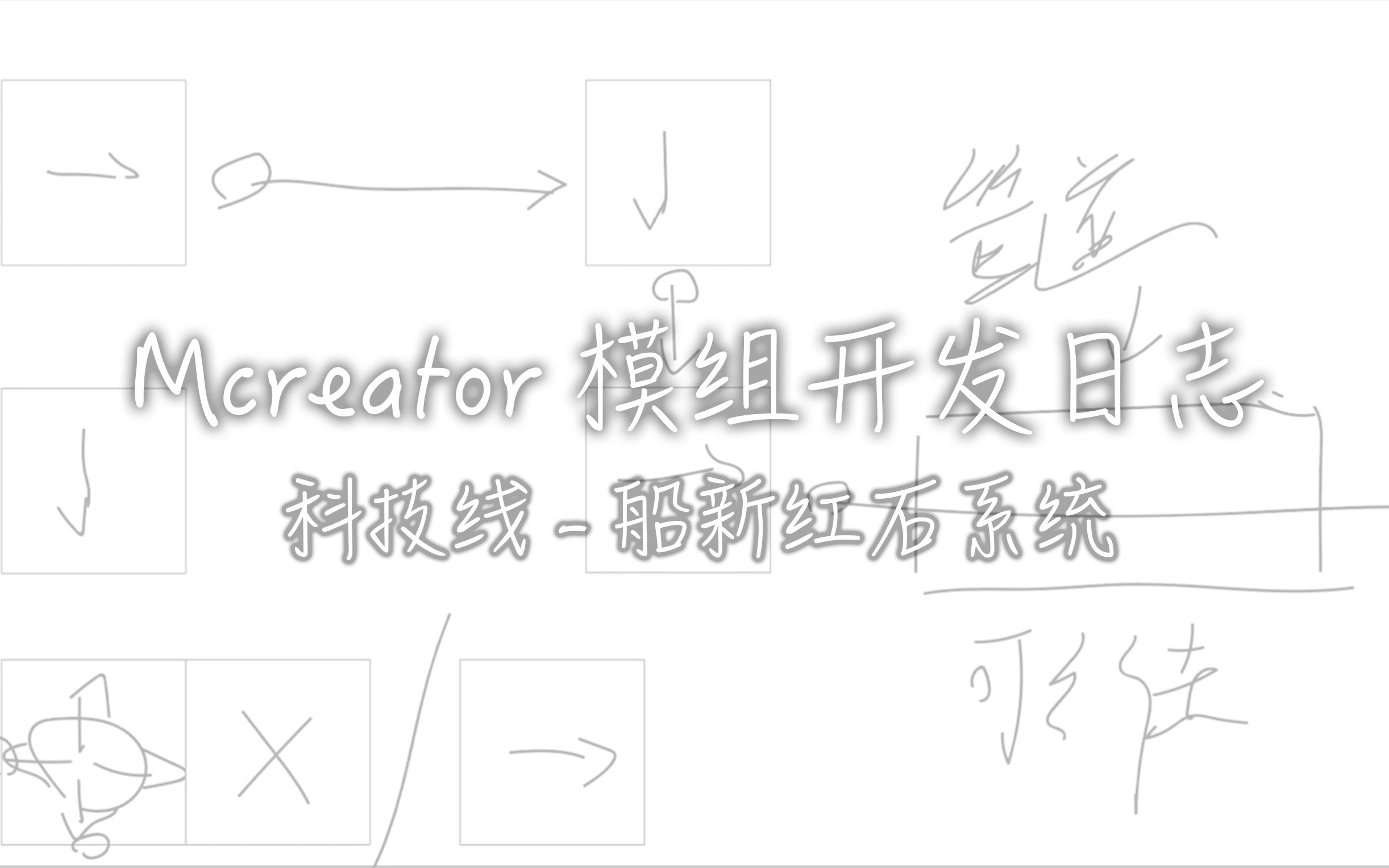 Mcreator模组开发日志(科技线)-船新红石系统_哔哩哔哩bilibili_我的...