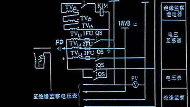 讲解“电压互感器、信号、测量仪表”回路