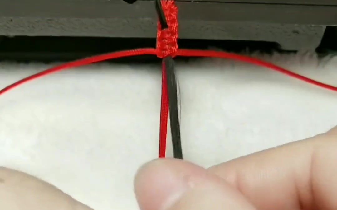 青丝手链从头到尾完整版教程,喜欢的学起来