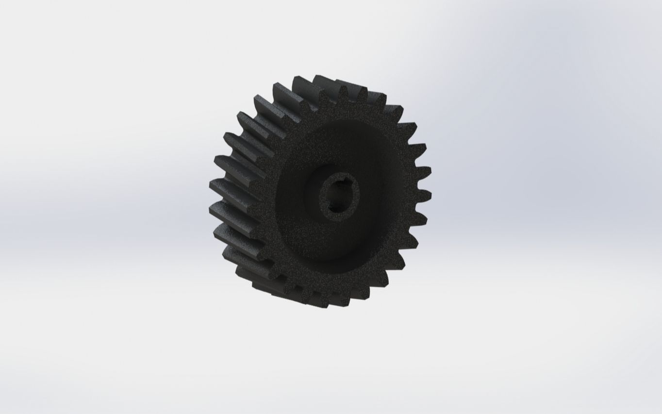 SolidWorks斜齿轮的绘制,小白6分钟就能学会