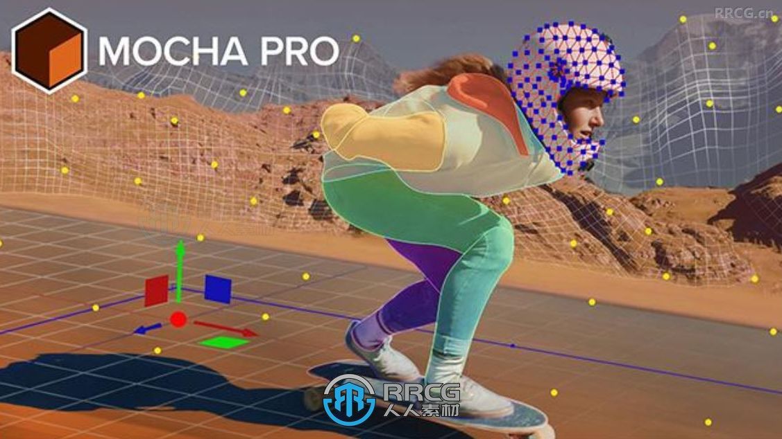 (中字)Boris FX Mocha Pro影视追踪插件2024版 新功能介绍 RRCG