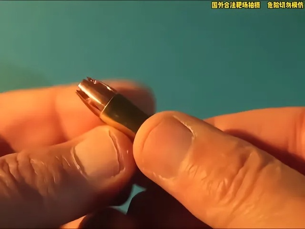 号称安息弹的达姆弹,他的威力实在是太猛了