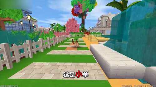 迷你世界生存挑战:3分钟速建豪华别墅,你也能做到!