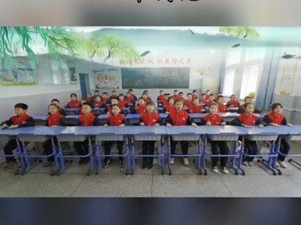 元旦校园课桌舞(听我说)完整版视频,少儿节目,小学生节目,少儿舞蹈,...