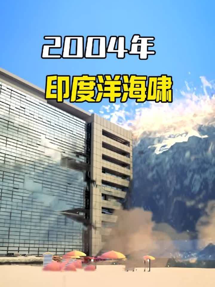 历史伤亡最大海啸,2004年印度洋大海啸 真实事件