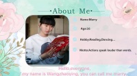 第19届全国中小学电脑制作比赛英语数码故事-小小设计师