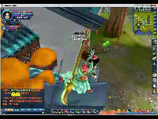 武林外传跳旗杆(同福客栈前的旗杆)