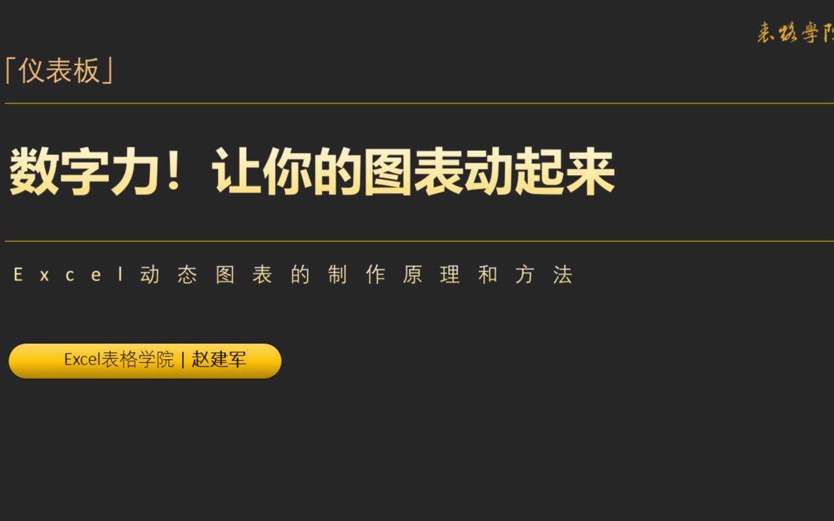 全网最优仪表板制作方法分享