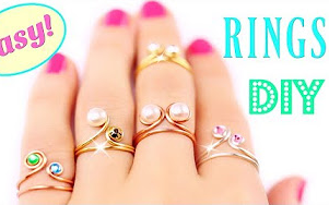 绕线教程-简单易学的绕线戒指diy-