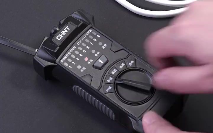 CHINT正泰多功能寻线仪POE带电寻线器抗干扰检测试仪器断点网线测...