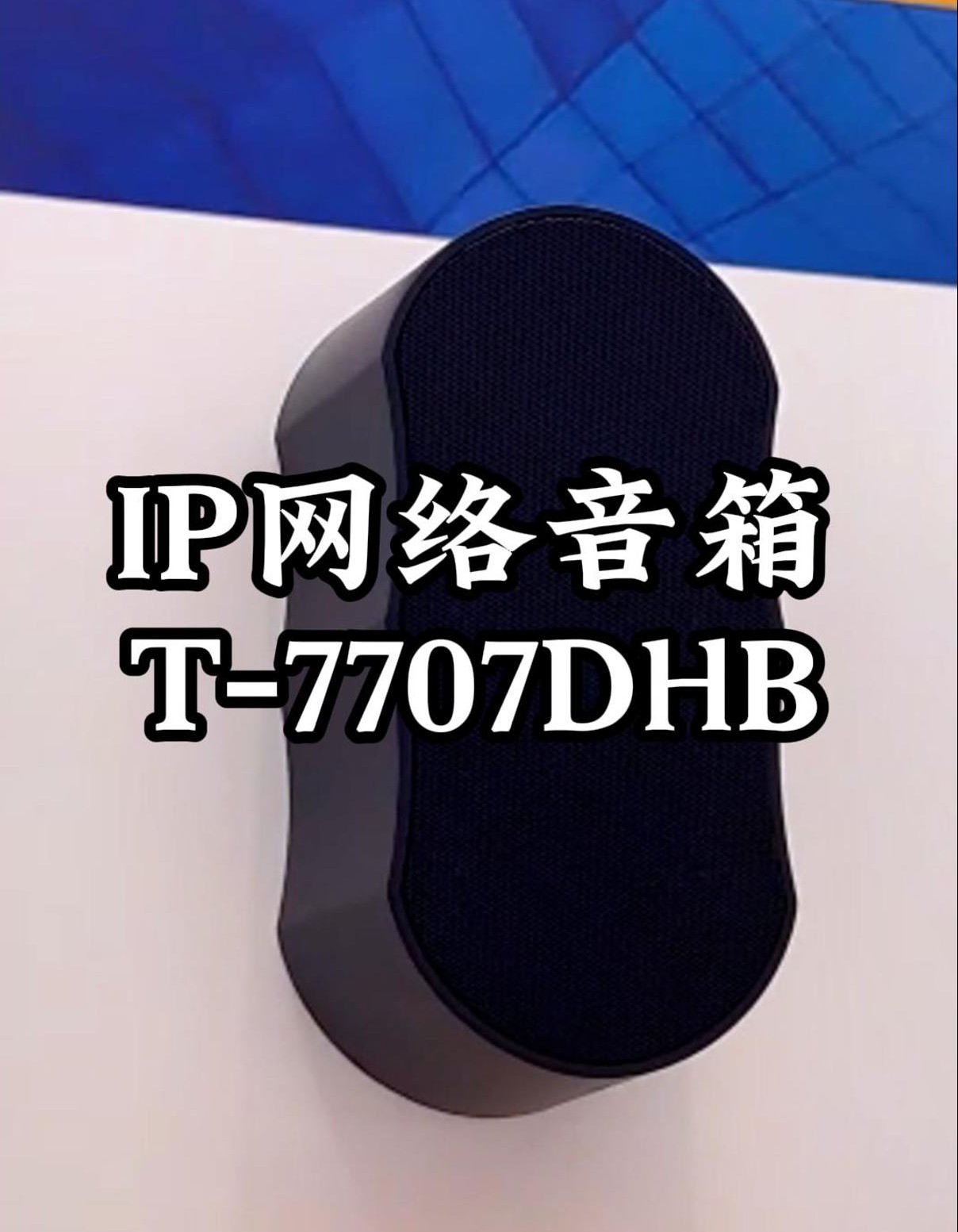 【itc】IP网络音箱T-7707DHB,采用DSP音频处理技术
