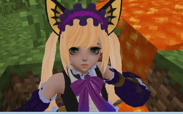 【MMD/MC自定义史蒂夫教程】把游戏模型扔进MC里!附-绑定过程