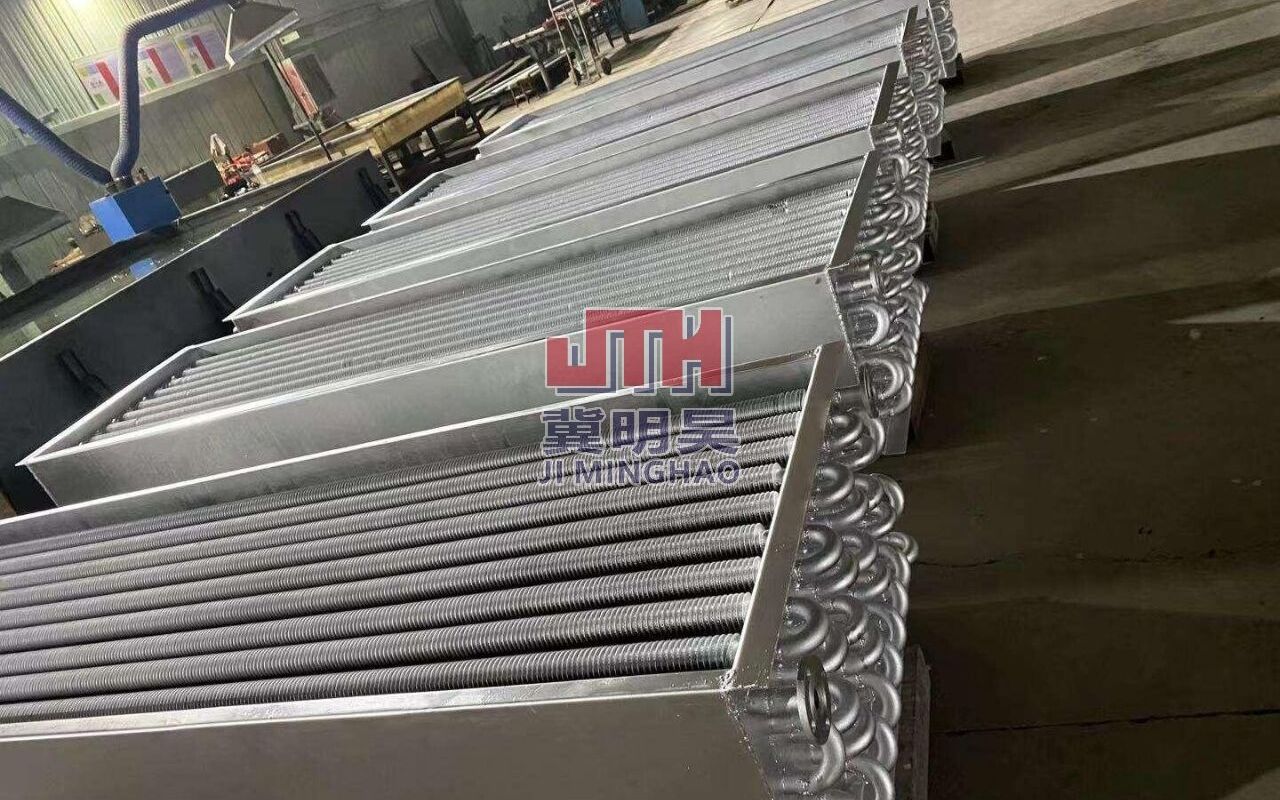 单双金属翅片管散热器暖气片