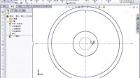 solidworks挡圈草图